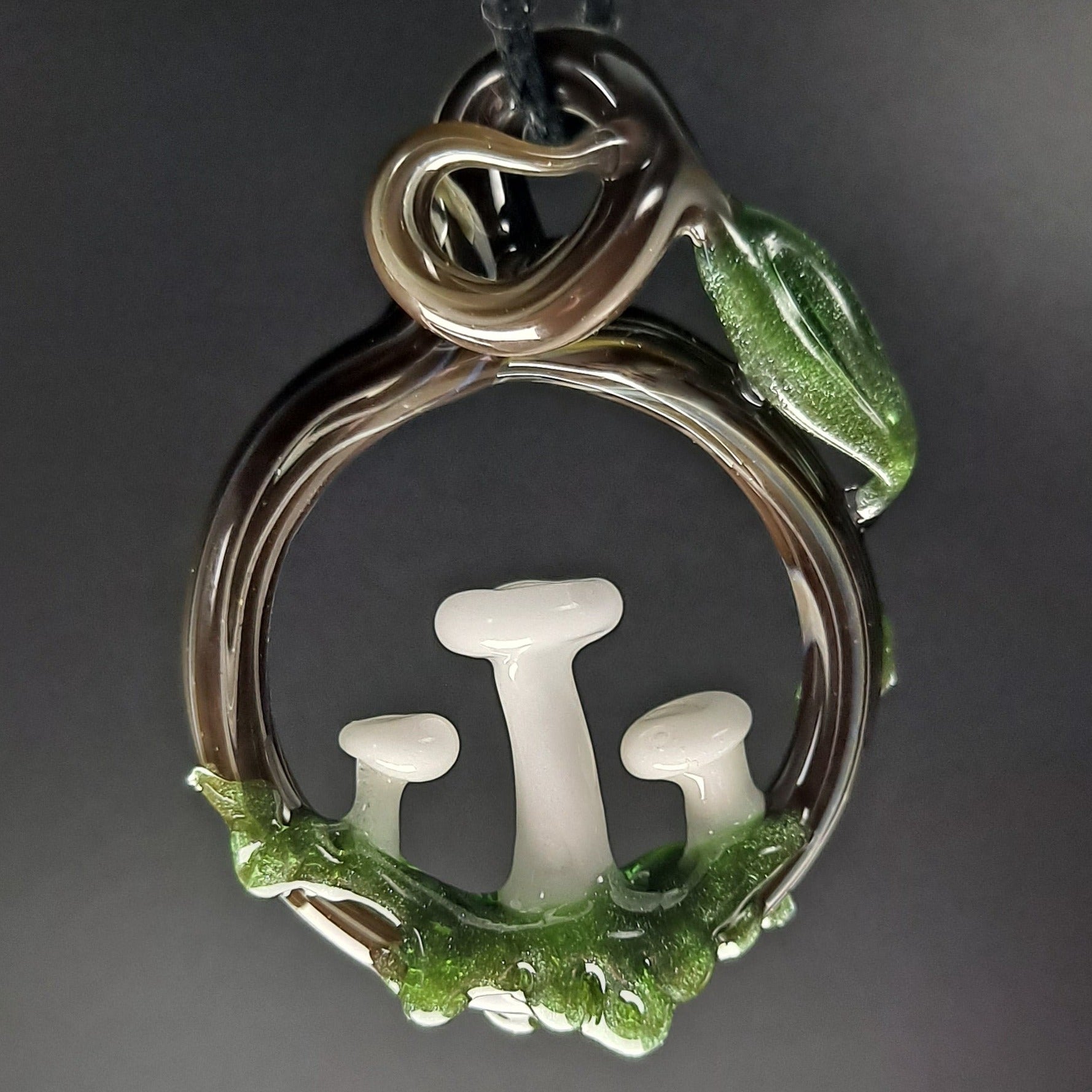 Glowing Mushroom Fairy Ring Pendant Collection, Ready to Ship ...