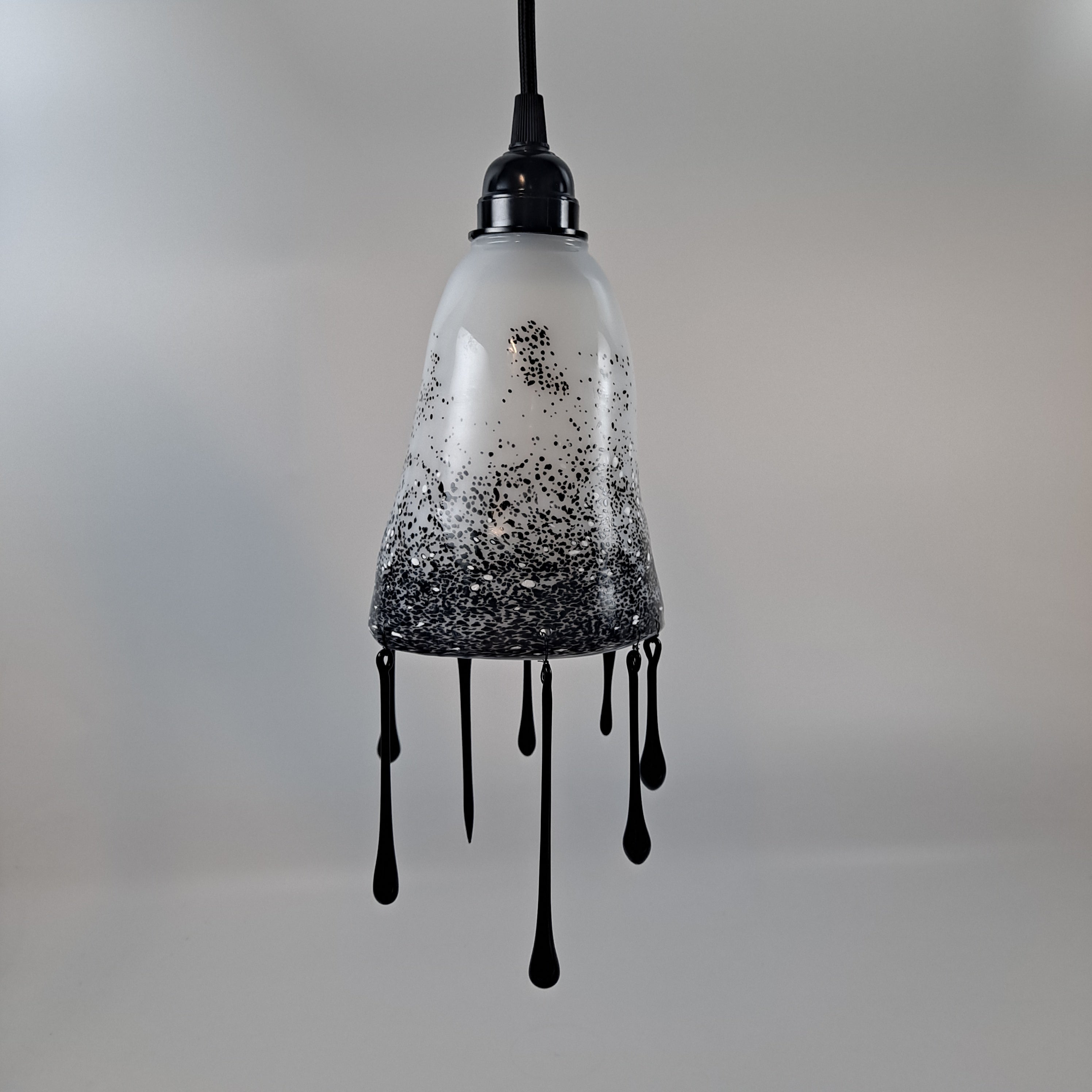 Inky Cap Lamp, A0102, Ready to Ship – Sunshine Glass Gifts